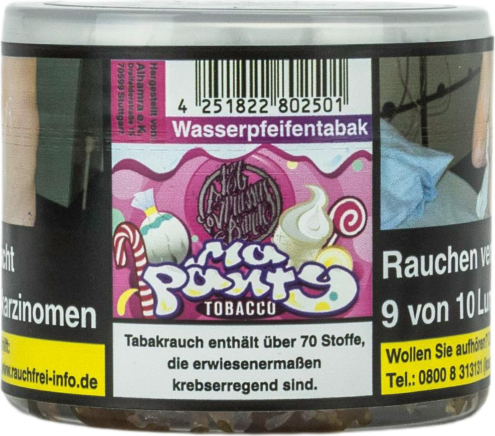 WP-Tabak 187 Tobacco "Ma Panty" 25gr-Dose | 932013