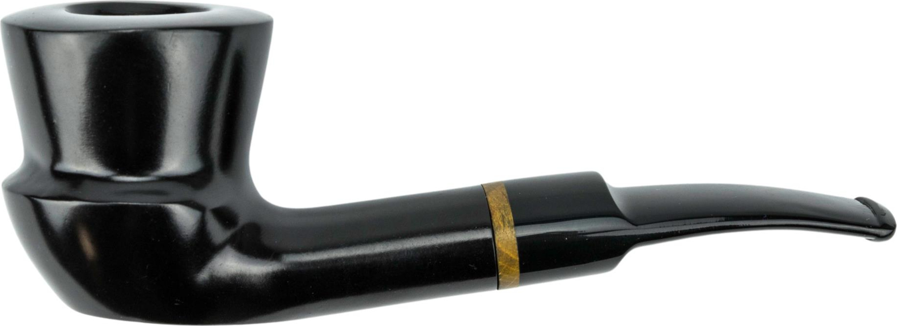 Pfeife JEAN CLAUDE Mod.Nr.2 Standmod. schwarz, Ring Acrylm. | 475283