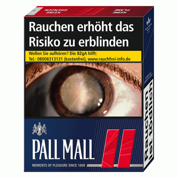 Pall Mall Zigaretten Red XXL Online Kaufen | Für nur 108,00 € | Tabak-Börse24