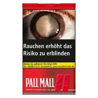 Zigaretten Pall Mall Red ohne Zusätze Filter 10x20 | TABAK-BÖRSE24.de