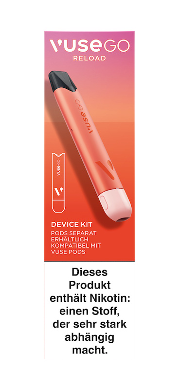 VUSE GO RELOAD DEVICE PEN ORANGE Online Kaufen | Für nur 9,95 € | Tabak ...
