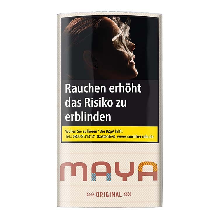 Zigarettentabak Maya Original ohne Zusatzstoffe 30 Gramm Online Kaufen ...