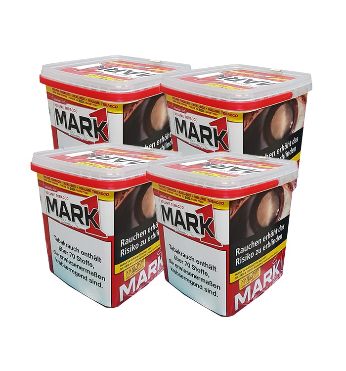 MARK ADAMS Volumentabak 400 g im Eimer | TABAK-BÖRSE24.de