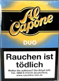 AL CAPONE POCKETS DUO FILTER 18 Zigarillos Online Kaufen | Für nur 5,70 ...