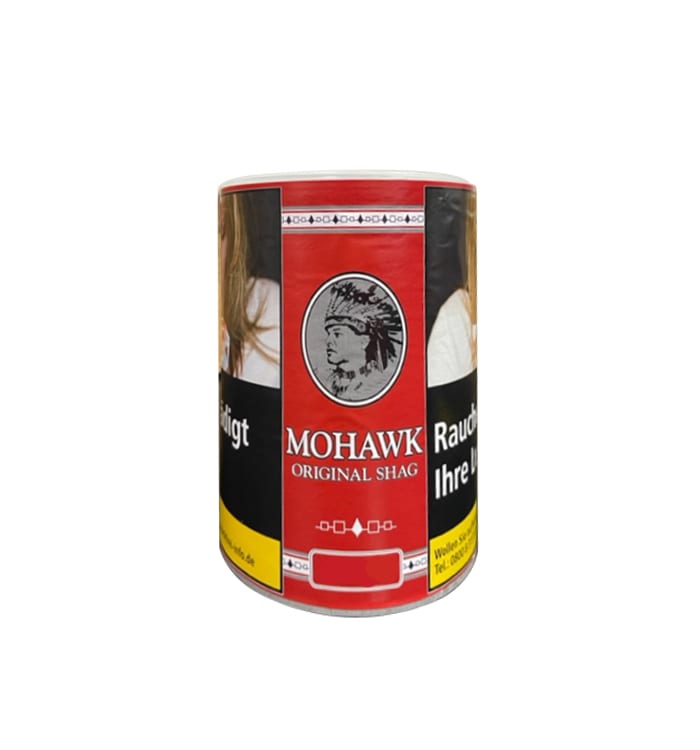 Mohawk Zigarettentabak Original SHAG 125 Gramm Online Kaufen | Für nur ...