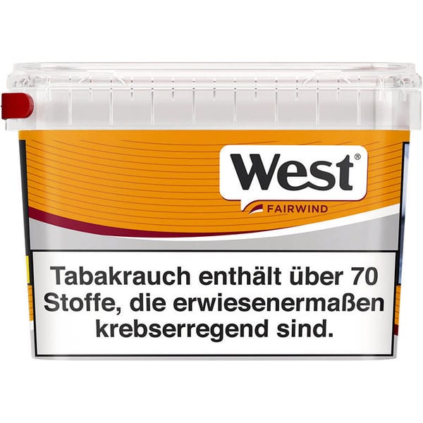 EIMER WEST Zigarettentabak Yellow 110 Gramm Online Kaufen | Für nur 29,95 € | Tabak-Börse24