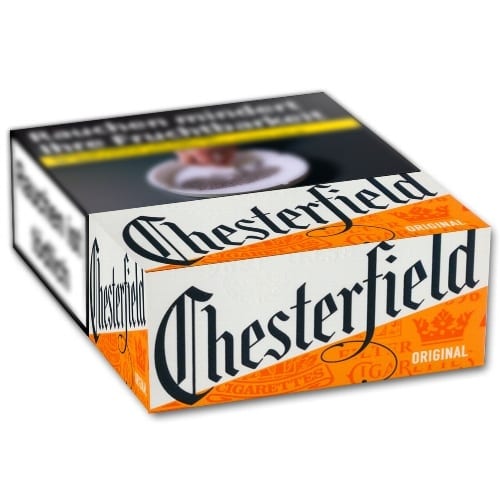 Chesterfield Red Zigaretten XXL-Box King Size Filter 8x25 | TABAK-BÖRSE24.de