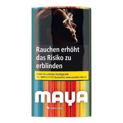 Zigarettentabak Maya Red ohne Zusatzstoffe Feinschnitt 30 g | TABAK ...