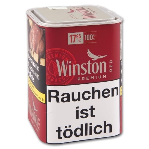 Winston Zigarettentabak Classic Feinschnitt 100 g | TABAK-BÖRSE24.de