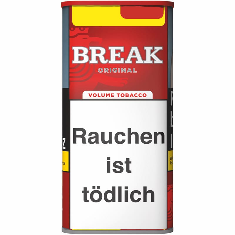 Zigarettentabak BREAK Original Volumen Online Kaufen | Für nur 18,95 ...