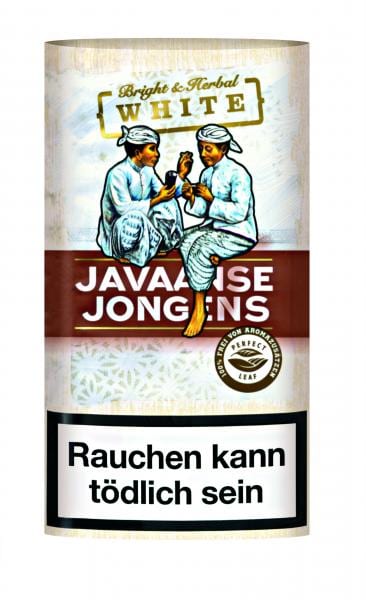 Zigarettentabak Javaanse Jongens White Feinschnitt 32 g | Tabak Börse24