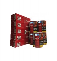 Burton Volumen Full Red Zigarettentabak XXXL 400 Gramm | TABAK-BÖRSE24.de