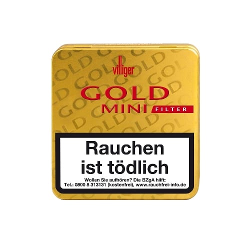 Villiger Gold Mini Filter 20 Zigarillos Online Kaufen | Für nur 6,01 ...