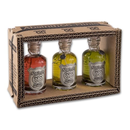 Absinth 66 Mixturen-Set Online Kaufen | Für nur 13,50 € | Tabak-Börse24