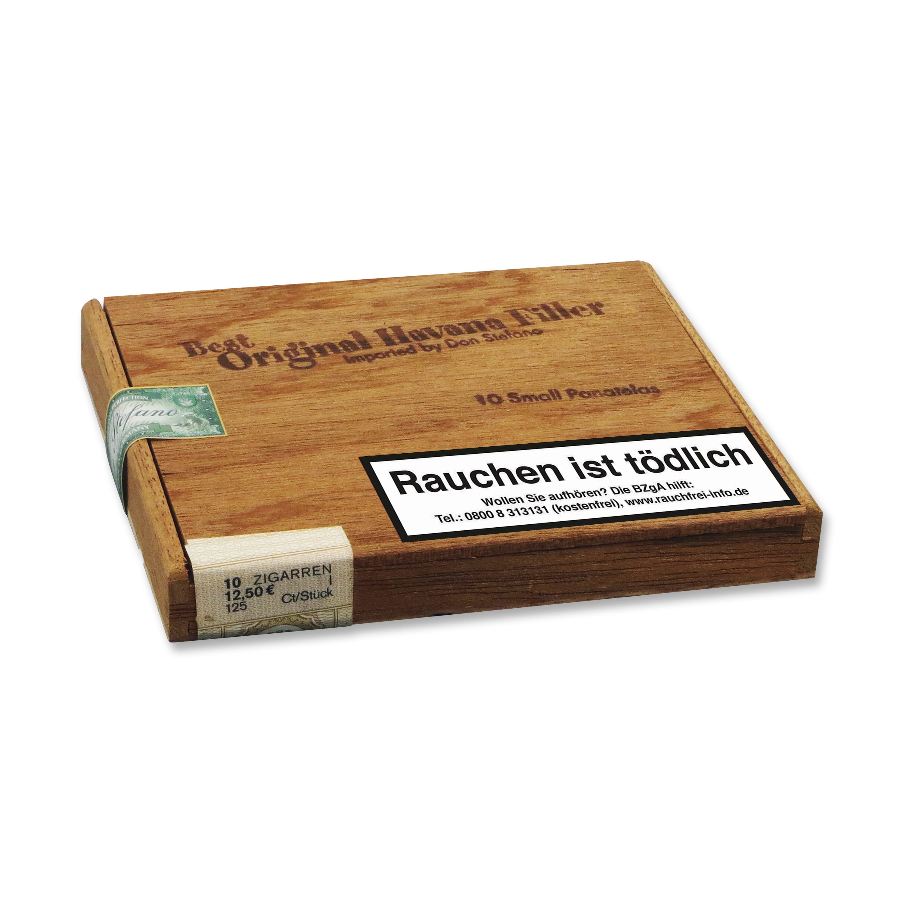 DON STEFANO Original Havanna Small Panatela 10 Zigarren Online Kaufen ...