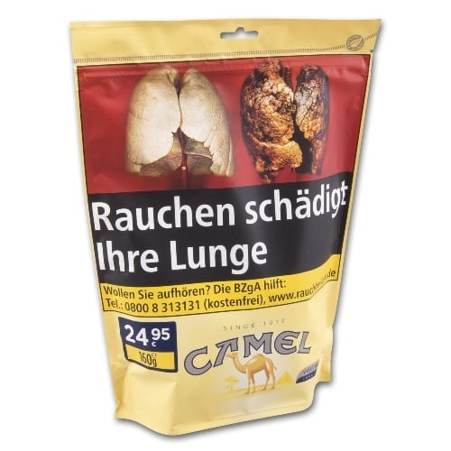 Camel Zigaretten-Tabak zum Stopfen | TABAK-BÖRSE24.de